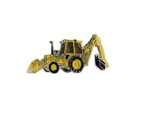 Tractor Backhoe Pins – DIY Cufflinks